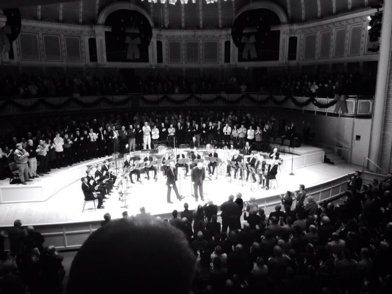 Broughton Brass at Symphony Hall in Chicago - Bruce BroughtonBruce ...